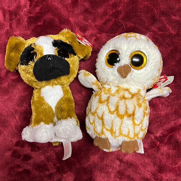 Ty | Toys | Nwt Ty Brutus Swoops | Poshmark